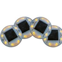 China Colorful Obvious 5000mcd 120mm Solar Road Reflectors For Park for sale