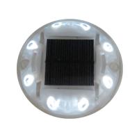 China RoHS Approve 8000mcd Solar Powered Dock Lights , Waterproof Solar Dock Lights for sale