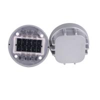 China Green Durable 2.5V 200MA Underground Solar Light , Motorway Road Lights for sale