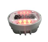 China Flashing 1.2V 1200MAH Road Reflectors For Driveway , Solar Led Boat Dock Lights for sale
