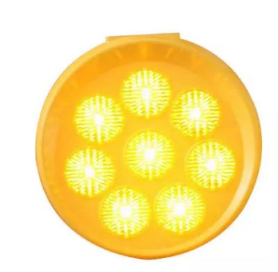 China Easy Installation 3000mAH 3.7V Solar LED Traffic Blinker Waterproof for sale