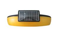 China Easy Installation 3000mAH 3.7V Solar LED Traffic Blinker Waterproof for sale