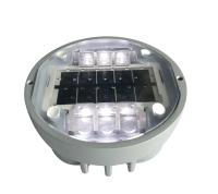 China High Luminous IP68 1000 Meters Intensity Underground Solar Light Round for sale