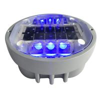 China High Luminous IP68 1000 Meters Intensity Underground Solar Light Round for sale