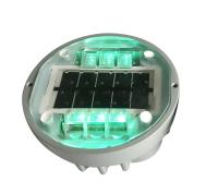China High Luminous IP68 1000 Meters Intensity Underground Solar Light Round for sale