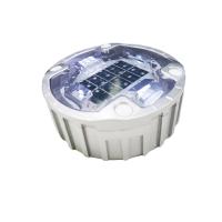 China Round UV Resistance PC 10mm LED Underground Garden Lights For Warning for sale