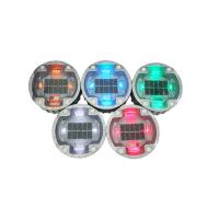 China Waterproof Durable 2.5V 200MA Solar Road Indicator Light For Highway for sale