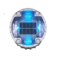 China Five Colors IP68 120mm Solar Lights Embedded In Concrete Power Saving for sale