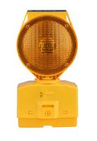 China Good Visible 2V 300MA Traffic Barricade Flashing Light ABS Plastic for sale