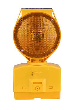 China Good Visible 2V 300MA Traffic Barricade Flashing Light ABS Plastic for sale