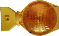 China Good Visible 2V 300MA Traffic Barricade Flashing Light ABS Plastic for sale
