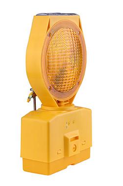China ABS CE Approvel 1000 Meters Solar Powered Warning Lights NI-MH battery for sale