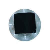 China White Flashing 12000mcd Solar Powered Road Studs , Motorway Cat Eyes for sale