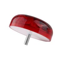 China Round RoHS Approve Diameter 84mm Solar Road Reflectors With Screw for sale