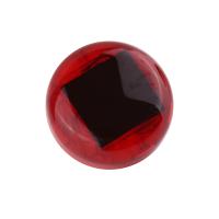China Round RoHS Approve Diameter 84mm Solar Road Reflectors With Screw for sale