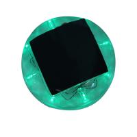 China Power Saving Dia 84mm 20000mcd Solar Road Stud Light For Highway for sale