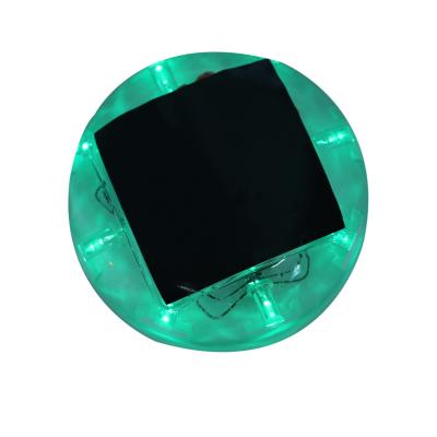 China Power Saving Dia 84mm 20000mcd Solar Road Stud Light For Highway for sale