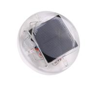 China Colorful Flash Round Polycarbonate Solar Road Reflectors With CE for sale