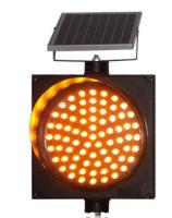 China 18V Solar Powered Traffic Lights for sale