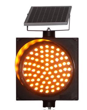 China 18V Solar Powered Traffic Lights for sale