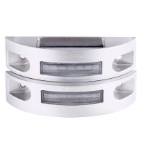 China Easy Installation 5 Colors 100MA Solar LED Road Studs Aluminum for sale