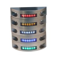 China Easy Installation 5 Colors 100MA Solar LED Road Studs Aluminum for sale