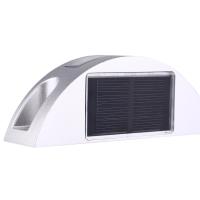 China Waterproof Aluminum 2V 100MA Solar Powered Road Studs , Cat Eye Road Reflector for sale
