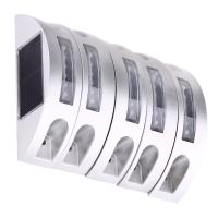 China Waterproof Aluminum 2V 100MA Solar Powered Road Studs , Cat Eye Road Reflector for sale