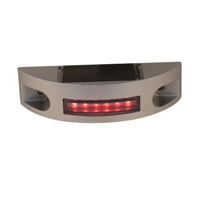China Half Moon IP68 800 Meters Solar Powered Boat Deck Lights , Road Reflector Stud for sale