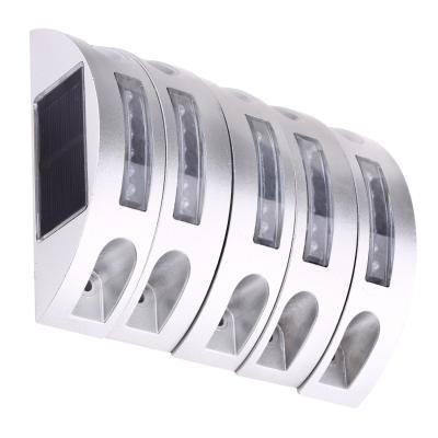 China White Outdoor 137mm 2V Half Moon Solar Road Stud Light For Truck for sale