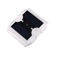 China 200MA Traffic Warning Anti UV PC Road Safety Reflectors Lights On Road for sale