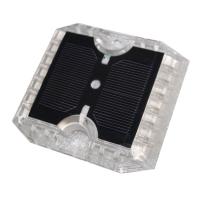 China Yellow Anti UV PC IP68 Waterproof Reflective Road Markers Square for sale