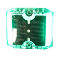 China High Efficiency 1.2V 1200MAH Motorway Green Reflective Studs Waterproof for sale