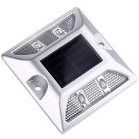 China Flashing Outdoor 2V 100MA Street Reflective Markers Solar Charging for sale