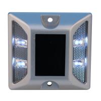China Flashing Outdoor 2V 100MA Street Reflective Markers Solar Charging for sale