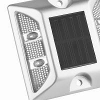 China Flashing Outdoor 2V 100MA Street Reflective Markers Solar Charging for sale