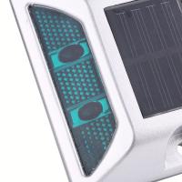 China Wireless IP68 Waterproof 800 Meters Solar Road Reflectors , Boat Solar Lights for sale