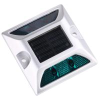 China Wireless IP68 Waterproof 800 Meters Solar Road Reflectors , Boat Solar Lights for sale