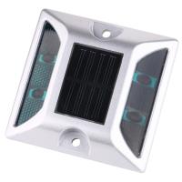 China Wireless IP68 Waterproof 800 Meters Solar Road Reflectors , Boat Solar Lights for sale