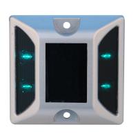 China Wireless IP68 Waterproof 800 Meters Solar Road Reflectors , Boat Solar Lights for sale
