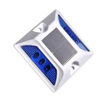 China Waterproof 5000mcd 115mm Solar LED Road Studs , Blue Cats Eye Road for sale
