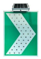 China IP65 Solar Chevron Sign for sale