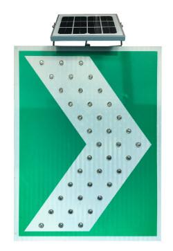 China IP65 Solar Chevron Sign for sale