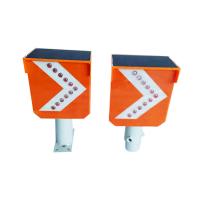 China 3.7V 2200MAH Solar Powered LED Flashing Lights For Fence Netting for sale