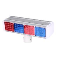 China 18V 12W Mono Crystallin Solar Powered Warning Lights For Road Safety for sale