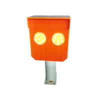 China Yellow Anti UV PC IP65 Protect Solar Road Reflectors For Warning for sale
