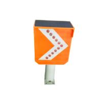 China Orange High Brightness IP65 8000mcd LED Arrow Sign Power Saving for sale