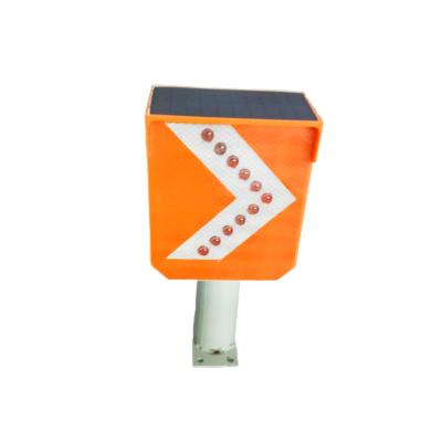 China Orange High Brightness IP65 8000mcd LED Arrow Sign Power Saving for sale