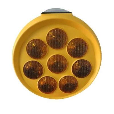 China Red Yellow Rohs Certified 1000 Meters Solar Blinker Light Plastic for sale