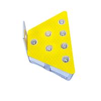 China Trapezoid Durable 1.2V 600MAH Solar Road Reflectors , Guard Rail Reflectors for sale